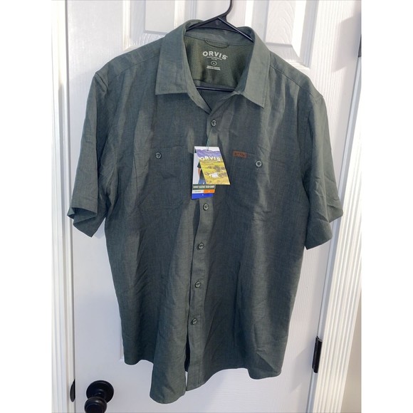 Orvis | Shirts | Nwt New Orvis Short Sleeve Tech Shirt With Tags Green ...